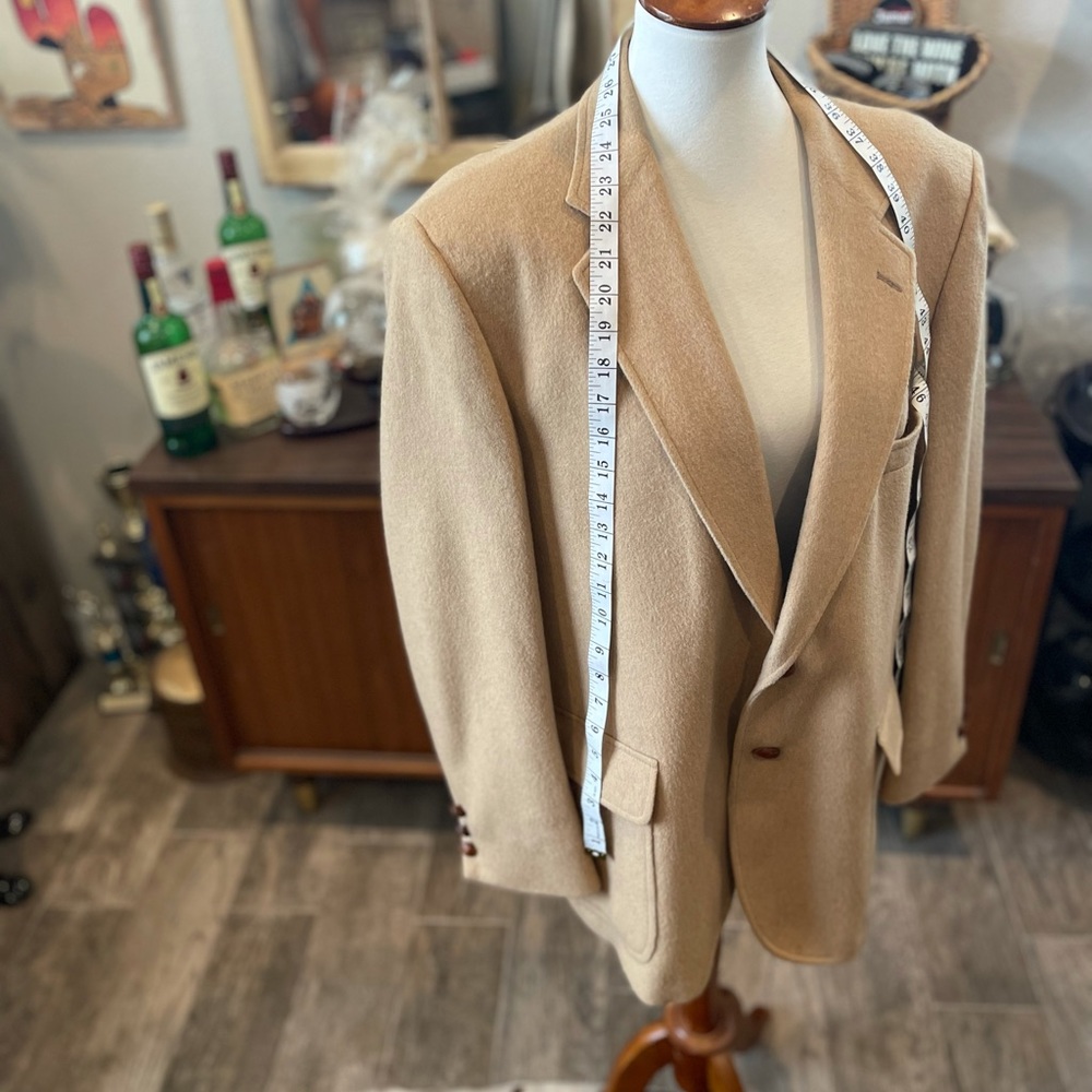 Camel Hair American Craftsman Sport Coat - Gem